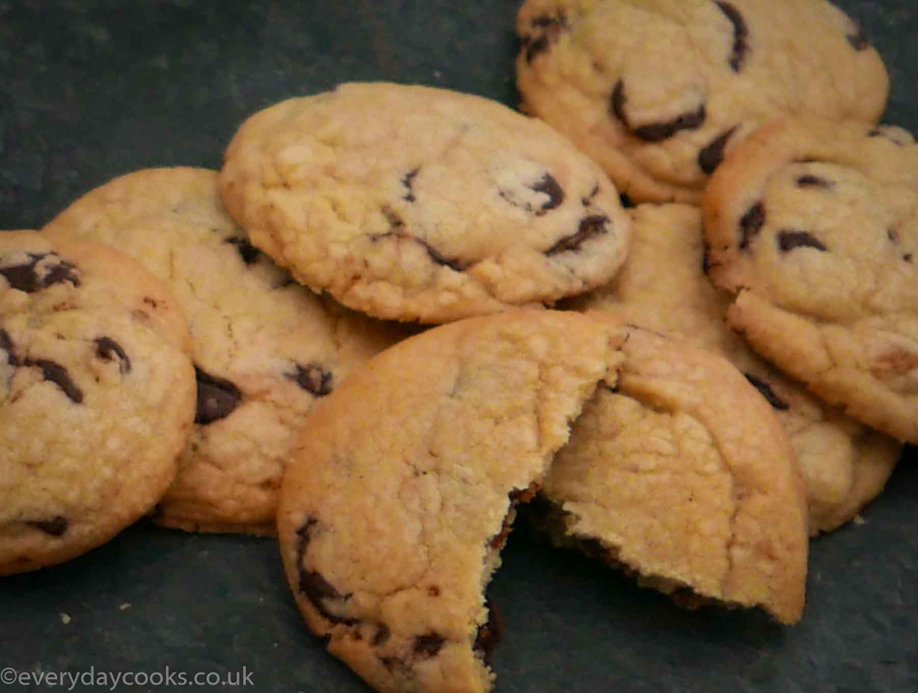 Chocolate Polka Dot Cookies | Everyday Cooks