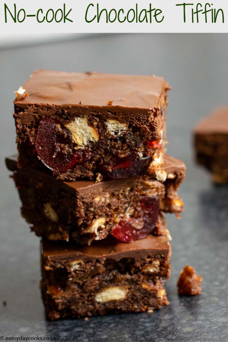Chocolate Tiffin | Everyday Cooks