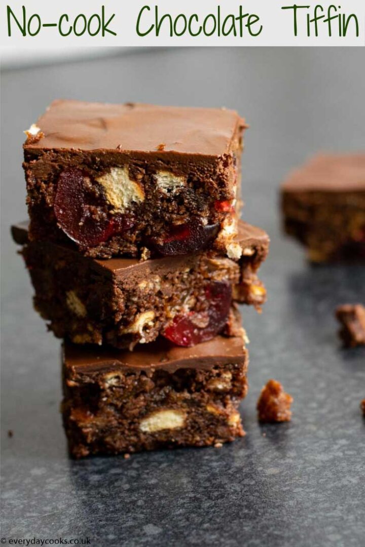 Chocolate Tiffin | Everyday Cooks