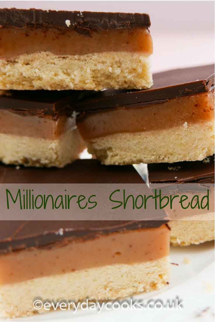 Millionaires Shortbread | Everyday Cooks