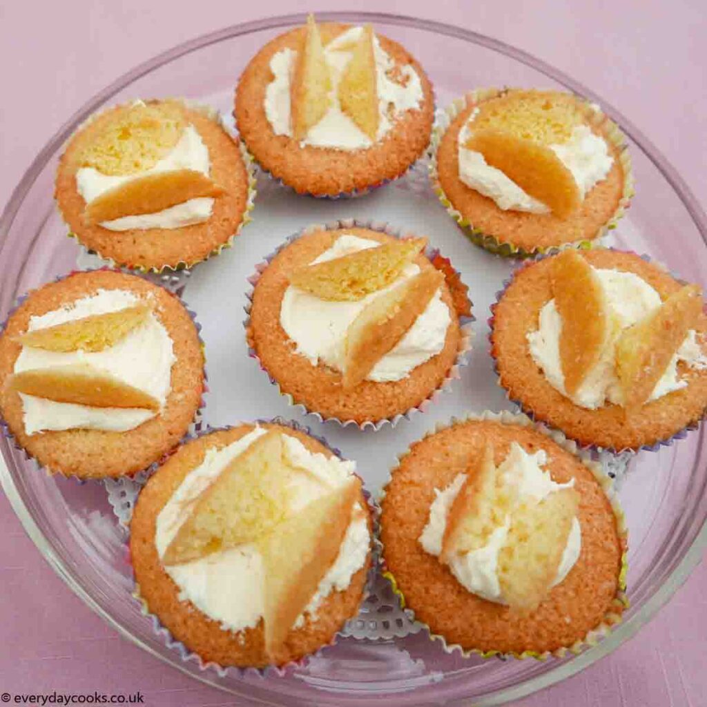 Butterfly Cakes | Everyday Cooks