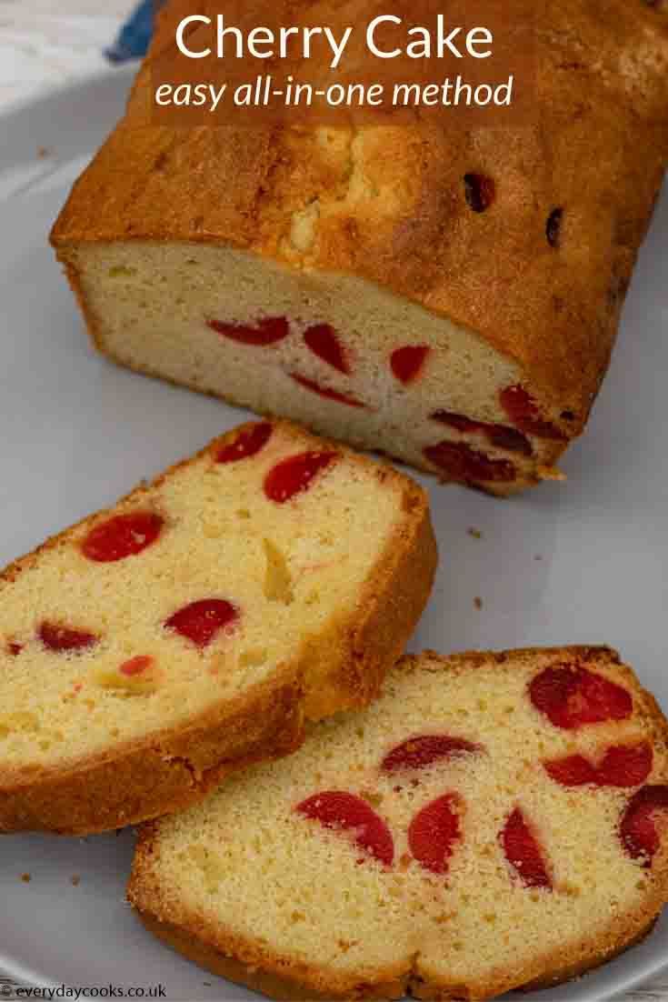 Cherry Cake | Everyday Cooks