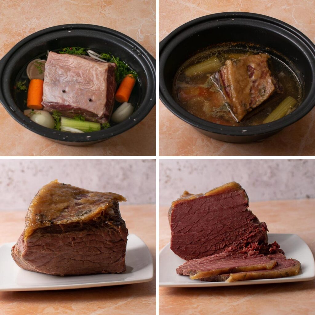 Slow Cooker Salt Beef | Everyday Cooks